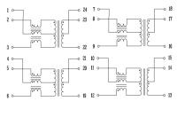China HB5009HLT PoE SMD Pulse Transformer With 1CT:1CT Turns Ratio for sale