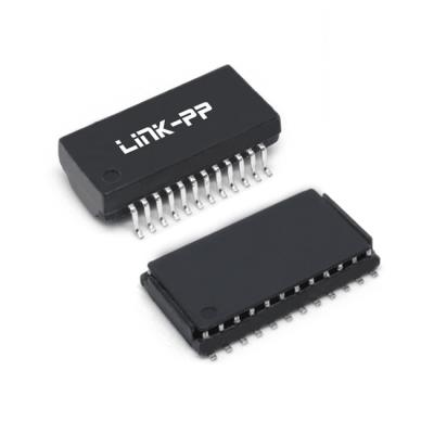 China HB5004HLT Pulse Ethernet Transformer Modules With 4 Pair 30W PoE for sale