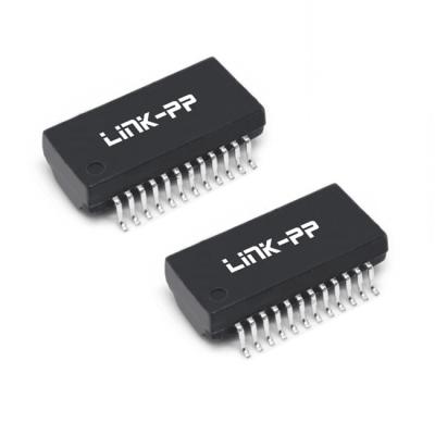 China HB5011HLT HXB5011HLT PoE Ethernet Transformer Magnetic Modules for sale
