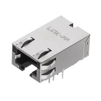 China JXT4-1141HL Industrial RJ45 Jacks with Integrated Magnetics for sale