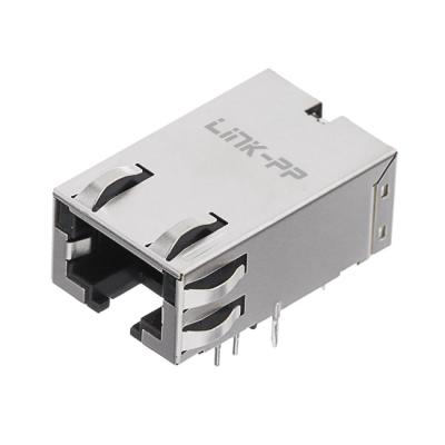 China JXT4-1141HL Industrial RJ45 Jacks with Integrated Magnetics for sale