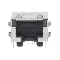 China JXT4-1141HL Industrial RJ45 Jacks with Integrated Magnetics for sale
