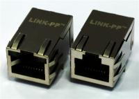 China XFATM9R-CTxu1-4M Single Port Rj45 Connector With Integrated Magnetics 10/100M for sale