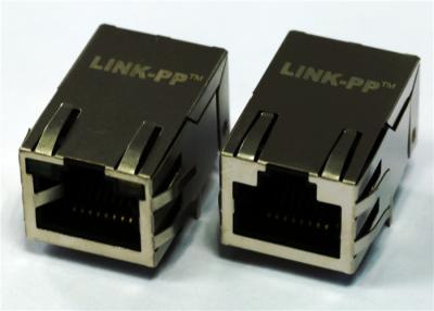 China XFATM9R-CTxu1-4M Single Port Rj45 Connector With Integrated Magnetics 10/100M for sale
