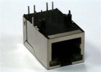 China XFATM9R-CTxu1-4M Single Port Rj45 Connector With Integrated Magnetics 10/100M for sale