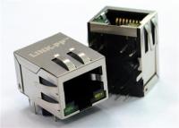 China RB1-1A5BAK1A , RDA-1A5BAK1A Single 1000Base-T Rj45 Jack Shielded w/LEDs for sale