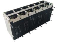 China Stacked 2x6 Port  BS-RM70140 Gigabit Circuit  LPJG67537A8NL-2 Ethernet Switch for sale