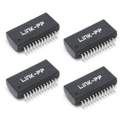 China HXB4009HLT 2.5G Magnetic Transformer Single Port ROHS Approved for sale