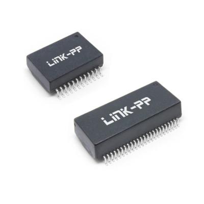 China Dual Ports HB4012HLT Pulse Transformer LAN Discrete Modules for sale