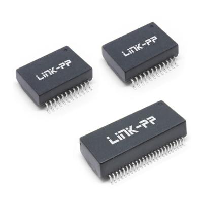 China HB4018HLT Dual 2.5G Base-T POE LAN Transformer Magnetic Modules for sale