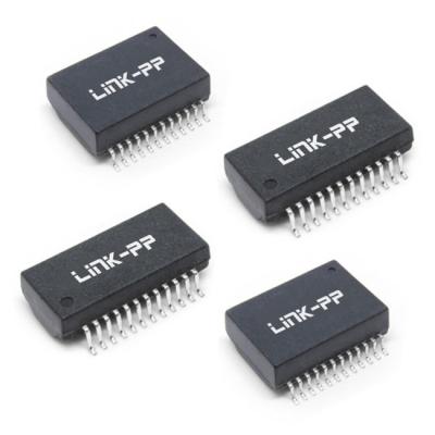 China HXB4016HLT HXB4017HLT LAN Magnetic Transformer with 90W PoE Rating for sale