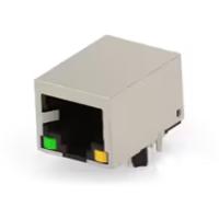 China 6-2337992-8 Ethernet Jacks with Integrated Magnetics and POE for sale