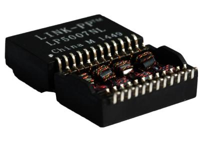 China PT61020EL 1000BASE-T PoE+ Magnetic 1:1 24 PINS SMT Transformer for sale