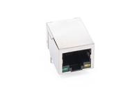 China AR11-3695I Rj45 10/100 BaseT W/LED No EMI Fingers, Tab Down , Inudstrial Temp for sale