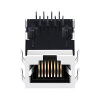 China 6605424-1 LPJ0064CNL 100Base-T Magnetic RJ45 Jack Through Hole for sale