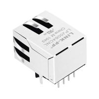 China 6605424-1 LPJ0064CNL 100Base-T Magnetic RJ45 Jack Through Hole for sale