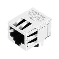 China 6605424-1 LPJ0064CNL 100Base-T Magnetic RJ45 Jack Through Hole for sale