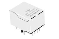 China LPJ0011FBNL 100Base-T RJ45 Connector with Magnetic For I/O Date for sale