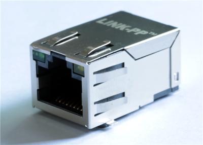 China J3026G01DNLT | LPJ3026BBNL Magnetic Surface Rj45 10/100Base-T Shielded w/LEDs for sale