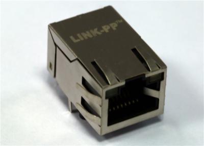 China ARJ11C-MCSAT-A-B-5MU2 RJ45 With Integrated Gigabit Magnetics LPJG17301AHNL for sale
