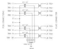 China ARJ11C-MCSAT-A-B-5MU2 RJ45 With Integrated Gigabit Magnetics LPJG17301AHNL for sale