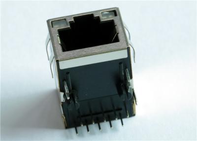 China 203352 RJ45 Magnetic Module , Single Port  jack To Wireless Data Networking for sale