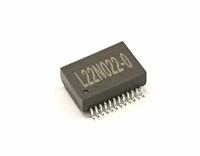 China L22N022-0 5G Base –T Single Port LAN Filter SMD 24 Pins for sale