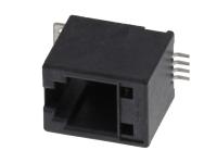 China Top Entry 85513-5116 Molex Modular Jacks and Plugs Surface Mount for sale