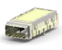 China 2149157-1 CXP Receptacle Assembly 125Gb/s Max With Heat Sink for sale