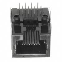 China TE 106066-2 Low Profile RJ45 Modular Jack With Insulating Tape for sale