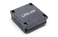 China 4pr PoE+ HD8004FNL SMT LAN Magnetic Module ROHS Compliant for sale