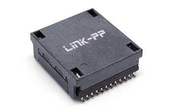 China 4pr PoE+ HD8004FNL SMT LAN Magnetic Module ROHS Compliant for sale