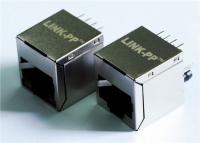China 74990101241 Alternative Vertical RJ45 Jack 10/100 Base-T Top Entry With Magnetics for sale