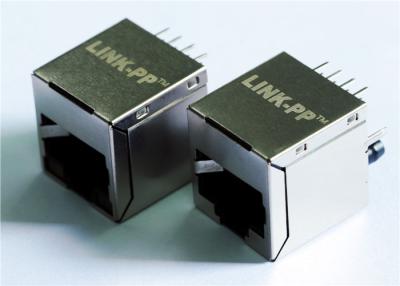 China 74990101241 Alternative Vertical RJ45 Jack 10/100 Base-T Top Entry With Magnetics for sale