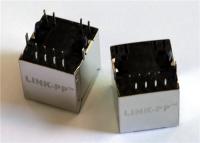 China 74990101241 Alternative Vertical RJ45 Jack 10/100 Base-T Top Entry With Magnetics for sale