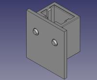 China 95540-6886 1*1 Port Low - Profile RJ45 Jack SMT Without Magnetic LPJE8802DNL for sale