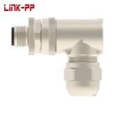 China Screw M12 Circular Connectors T4113012081-000 IP67 Waterproof for sale