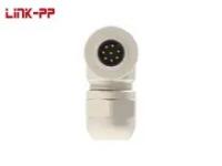 China Screw M12 Circular Connectors T4113012081-000 IP67 Waterproof for sale
