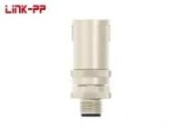 China Screw M12 Circular Connectors T4113012081-000 IP67 Waterproof for sale