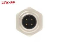 China T4140012041-000 TE M12 Circular Connectors Gold Contact Plating for sale