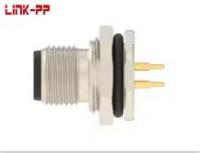 China T4140012041-000 TE M12 Circular Connectors Gold Contact Plating for sale