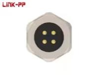 China T4140012041-000 TE M12 Circular Connectors Gold Contact Plating for sale
