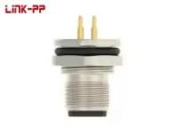 China T4140012041-000 TE M12 Circular Connectors Gold Contact Plating for sale
