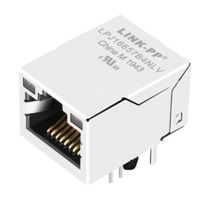 China 74982104400 100BASE-TX WE-RJ45 LAN Through Hole Reflow Series for sale