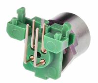 China 21033814440 Circular Connector M12 Angled For Rear Mounting for sale