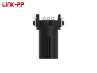 China 5 Position Circular Metric Connectors 224064-E Unshielded M12 Series for sale