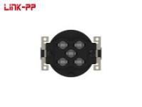 China 5 Position Circular Metric Connectors 224064-E Unshielded M12 Series for sale