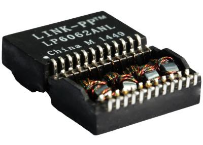 China H6013NL Substitute POE Transformer , SMD 1000Base-T LP6062NL for sale