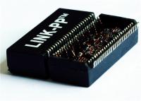 China G4818CG Alternative Dual Gigabit Magnetic POE Transformer Pin to Pin , SMD LP6080NL for sale