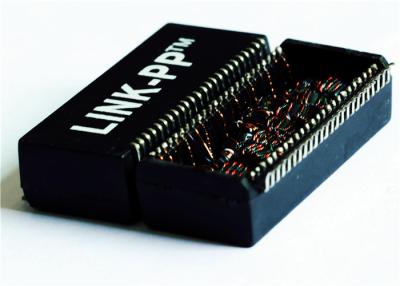 China G4818CG Alternative Dual Gigabit Magnetic POE Transformer Pin to Pin , SMD LP6080NL for sale